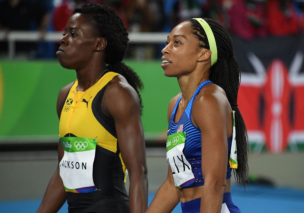 The best beauty looks in Olympic history | Marie Claire UK