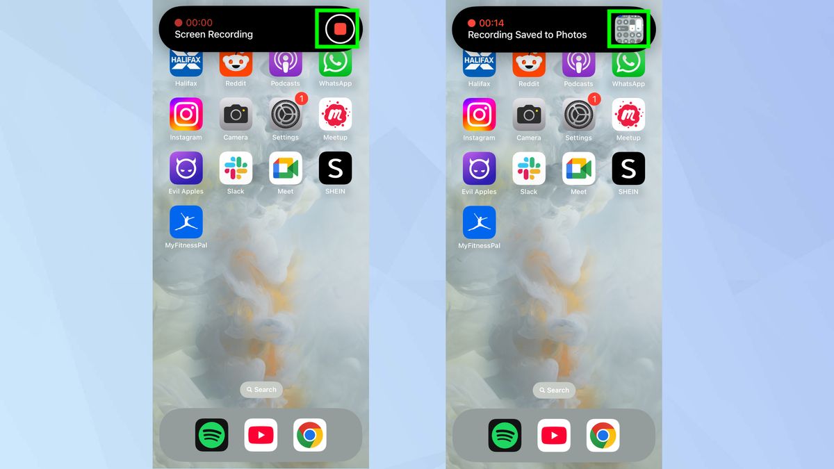 How iPhone screen record | Tom's Guide