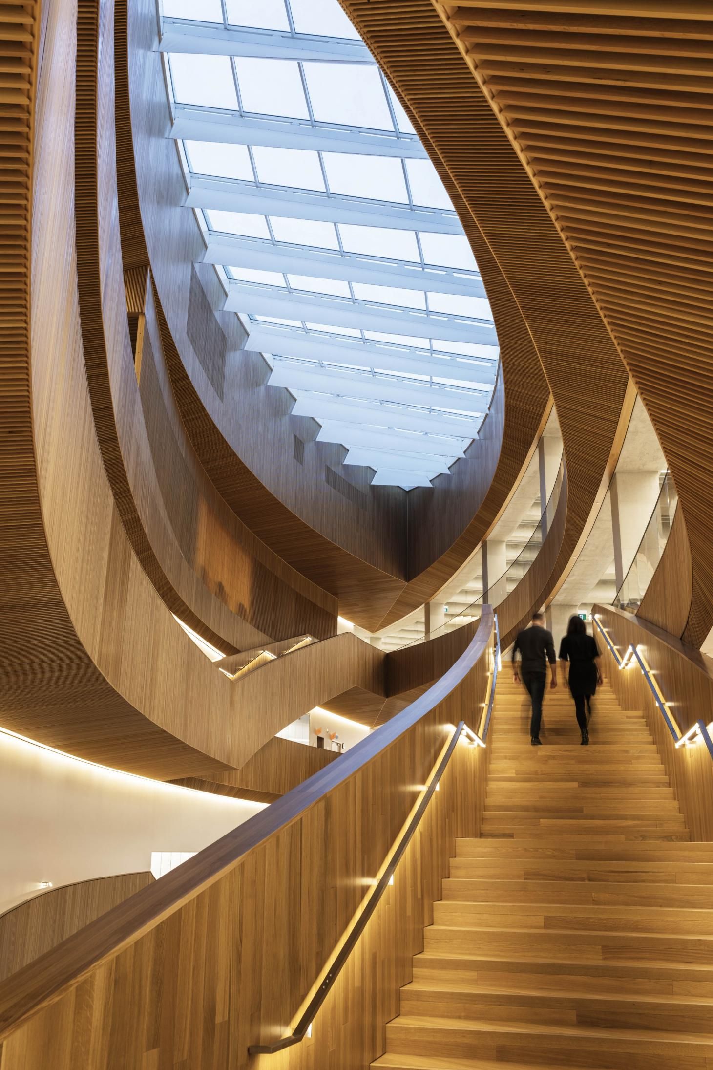 Snøhetta and DIALOG’s Calgary Central Library | Wallpaper