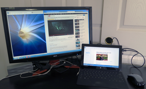 No More Cloning: The Surface Supports An Extended Display! - Microsoft ...