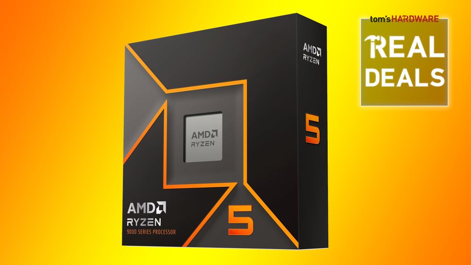 AMD Ryzen 5 9600X hits all-time low price | Tom's Hardware