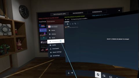 The best bit about SteamVR 2.0 is no longer having to take your headset ...