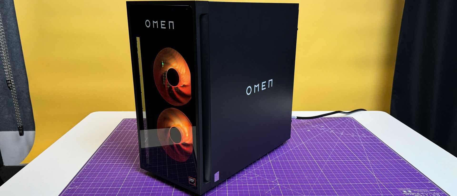 HP Omen 35L review: Testing a quiet mid-tower | Tom's Hardware