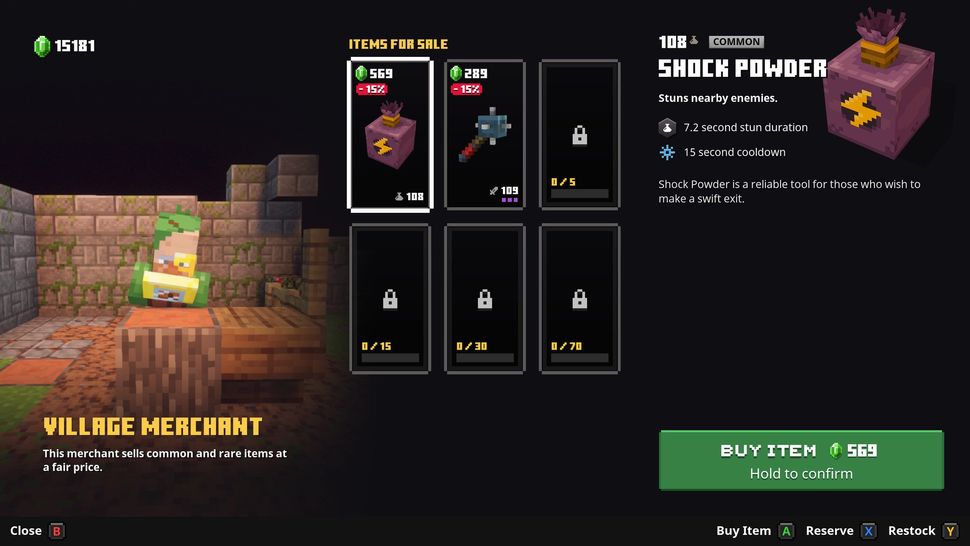 Minecraft Dungeons guide: What emeralds are for, and how to use them ...