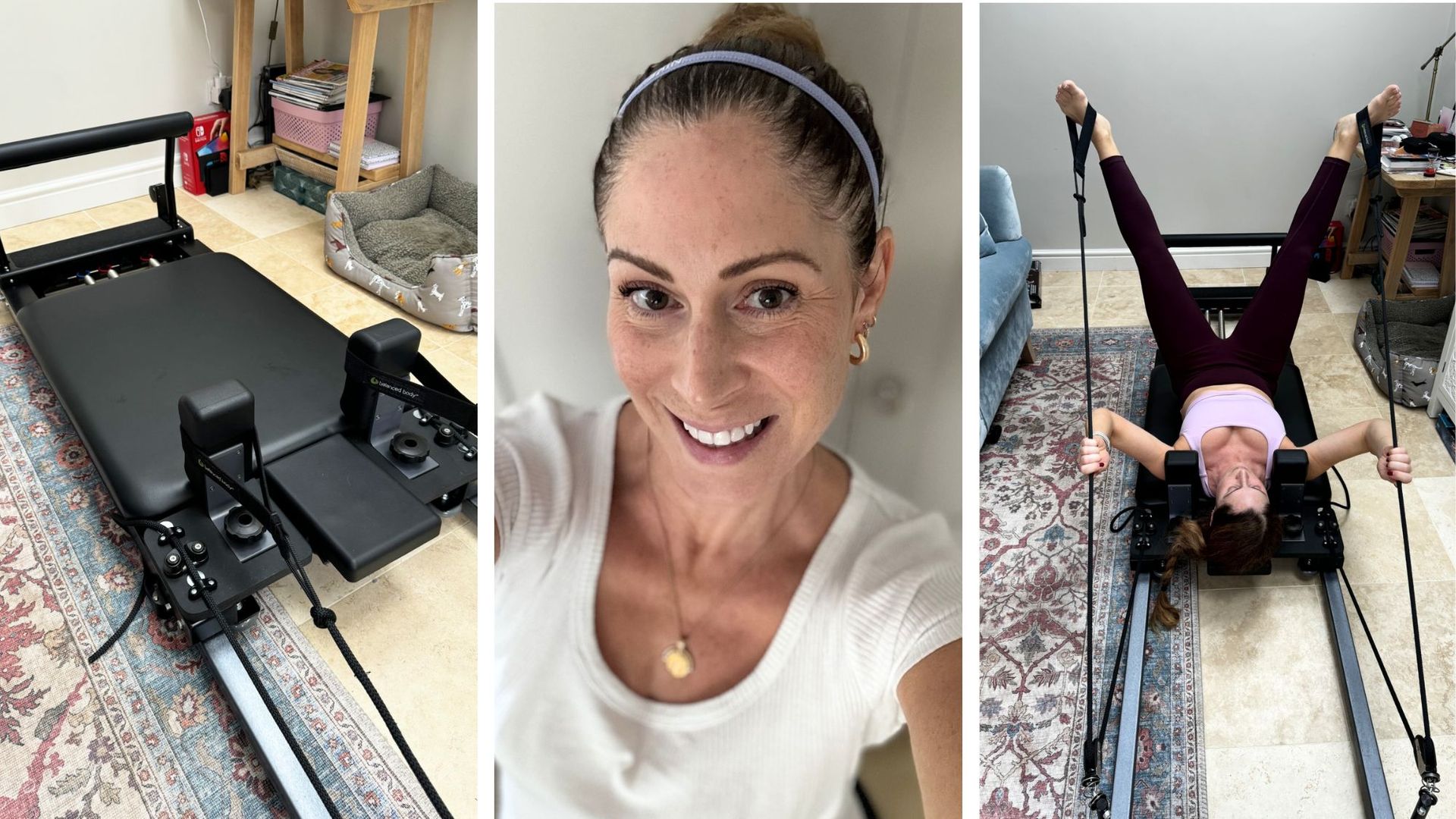My At-Home Reformer Pilates Machine Review? I'm Blown Away | Marie ...