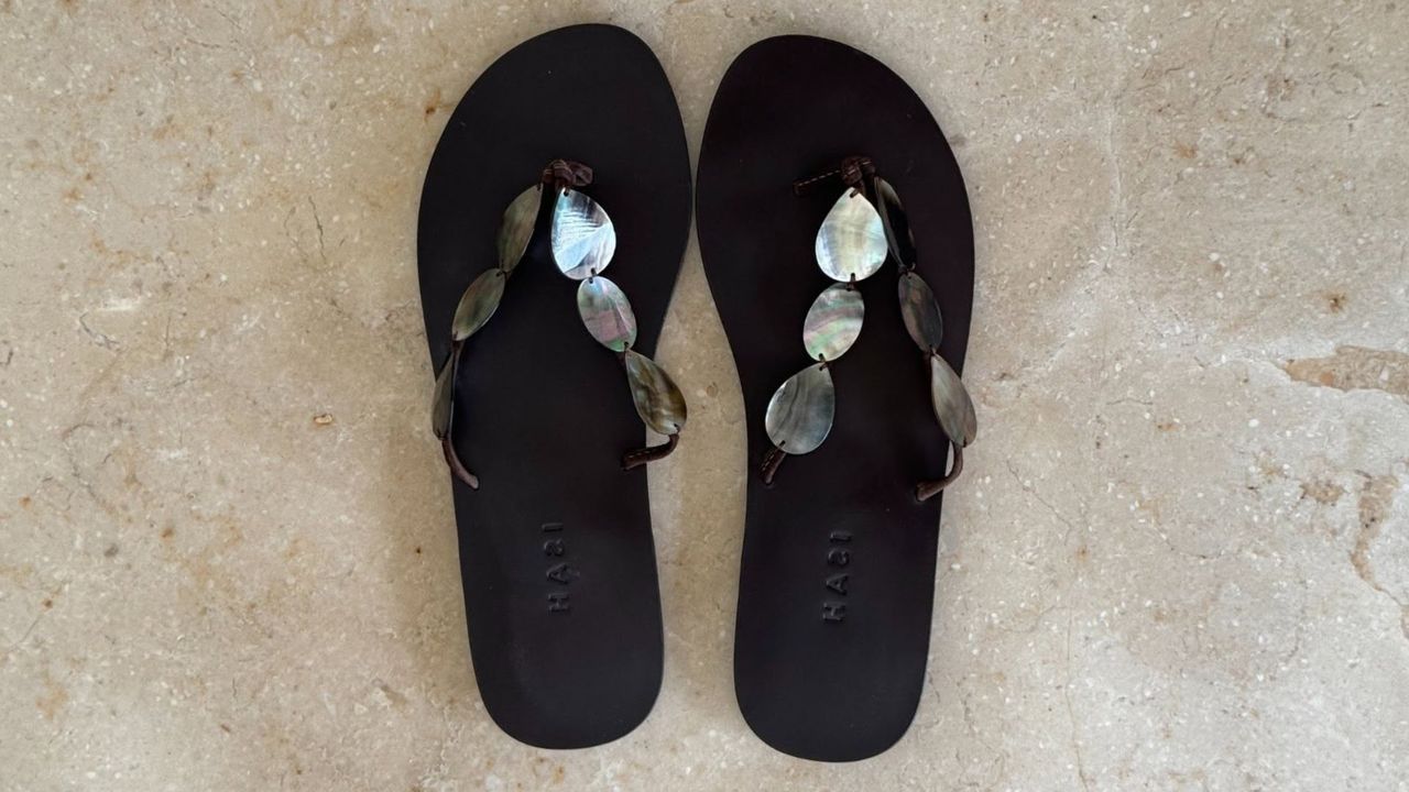 All of the Chicest Dressers Will Be Wearing Shell Sandals This Summer ...