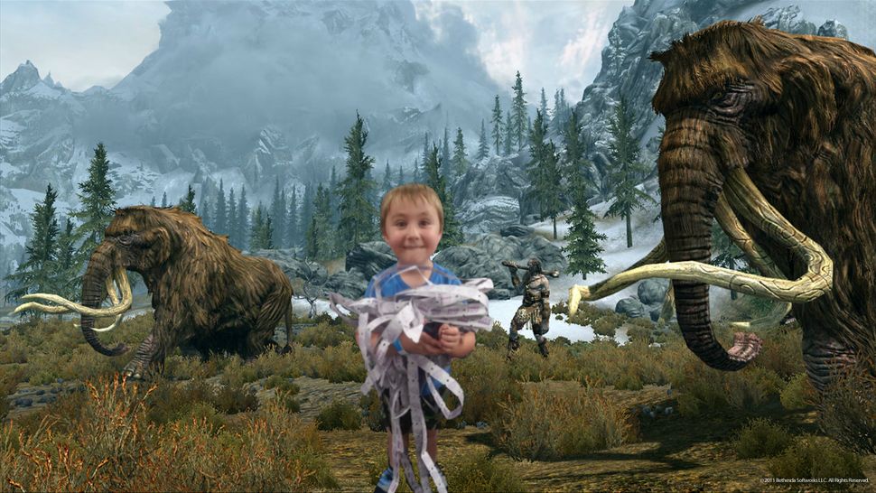 On Skyrim’s release date, two parents named their newborn son Dovahkiin ...