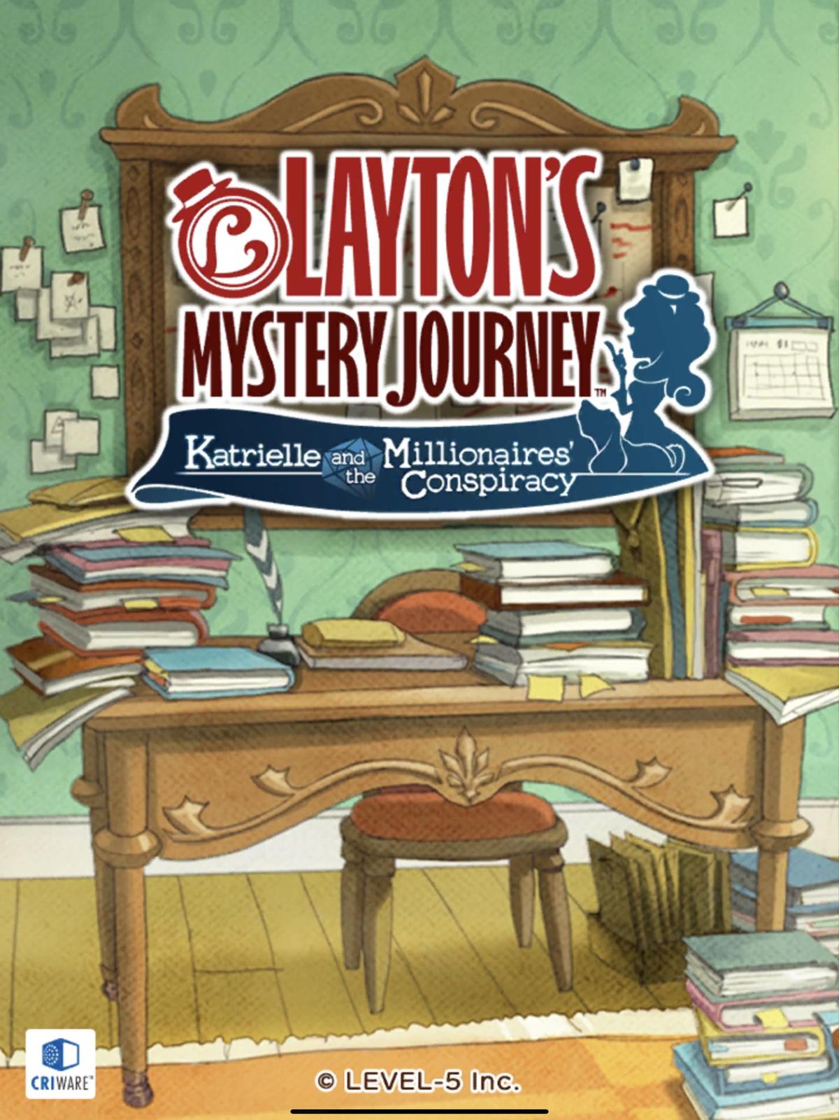 Layton's Mystery Journey+ is now available in Apple Arcade and the App ...
