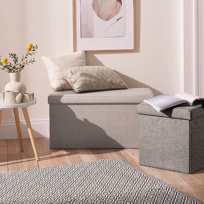 Get smart storage with chic new Lidl stool – in stores now | Ideal Home