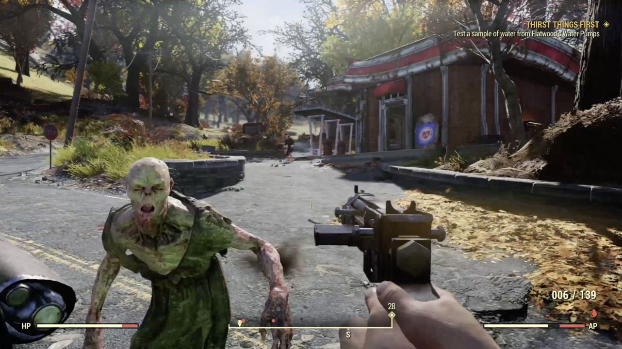 Fallout 76 VATS explained - how does it work online? | GamesRadar+