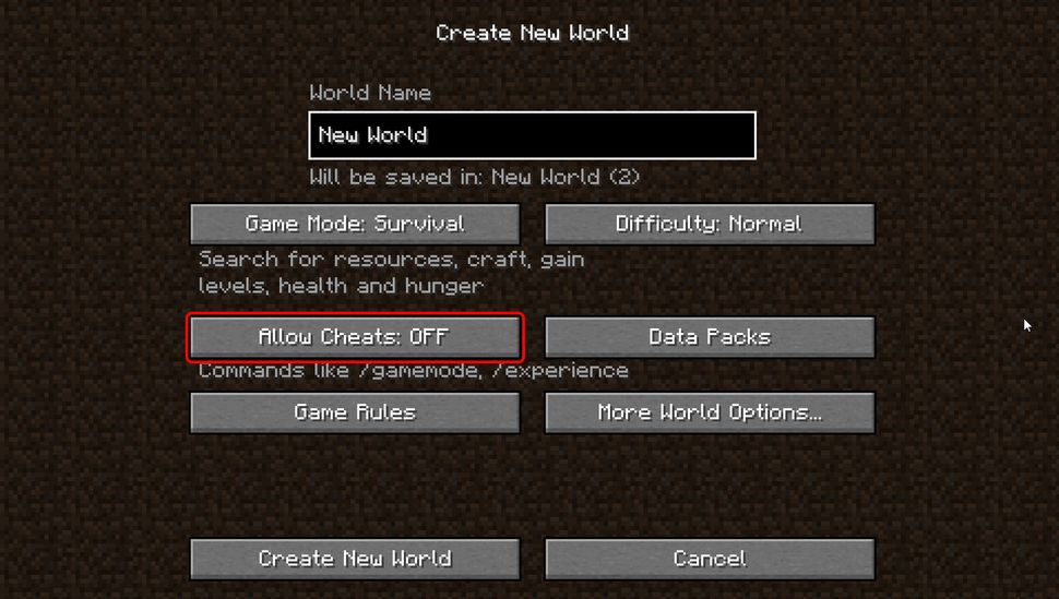 Minecraft cheats: console commands to shape your worlds | TechRadar