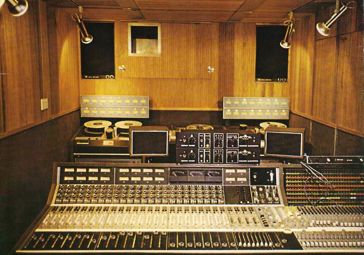 “He ended up with a fully-fledged, pro studio - it just happened to have an engine and some ...