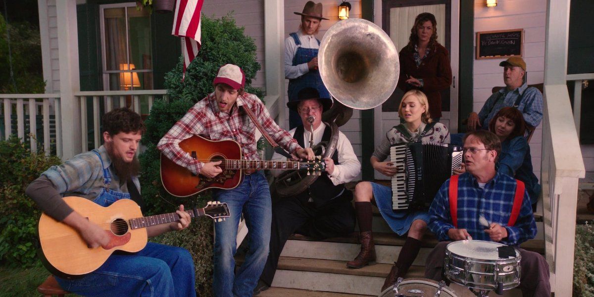The Office: What Happened With The Farm, Dwight's Spinoff Series ...