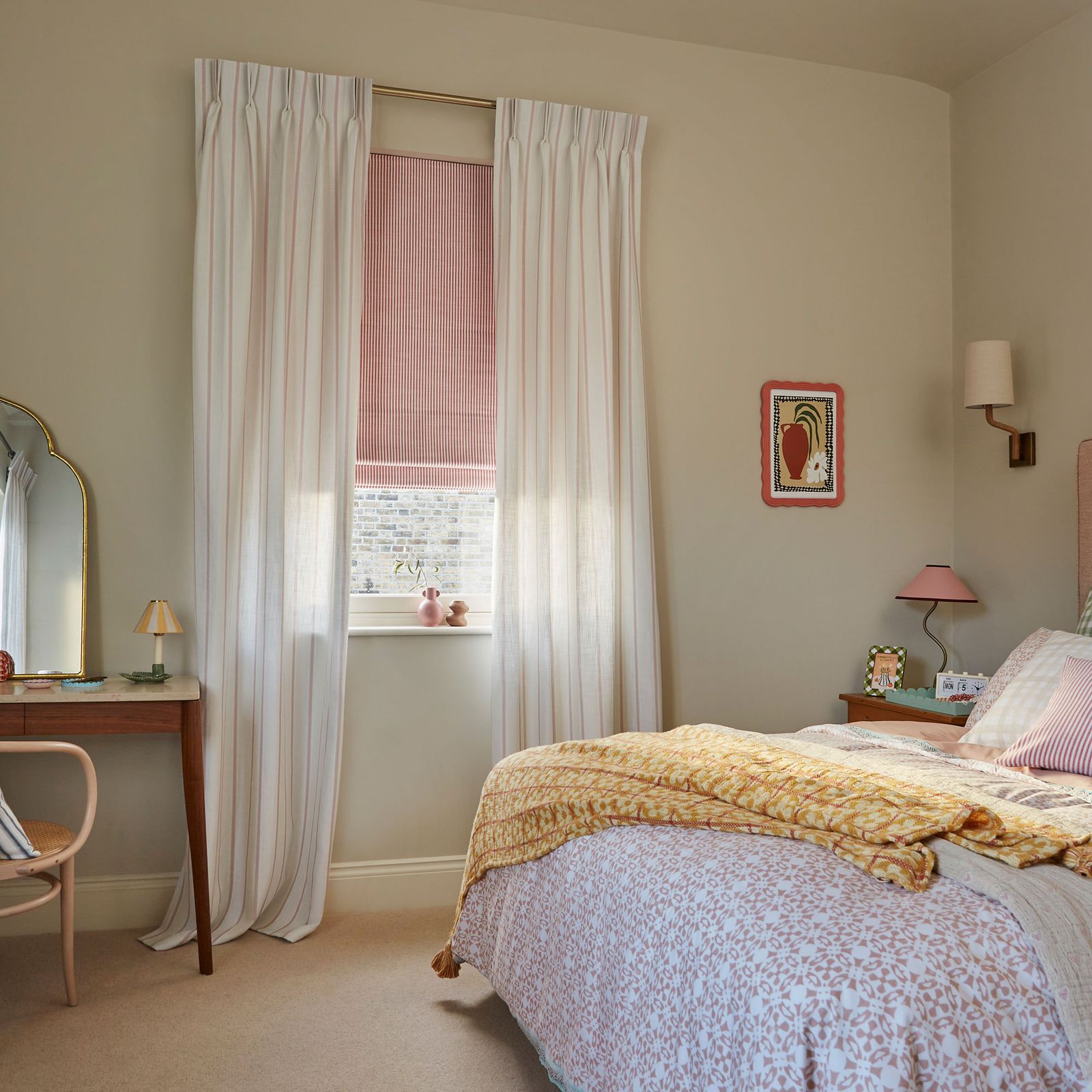 10 Bedroom ideas for renters to add flair and personality | Ideal Home