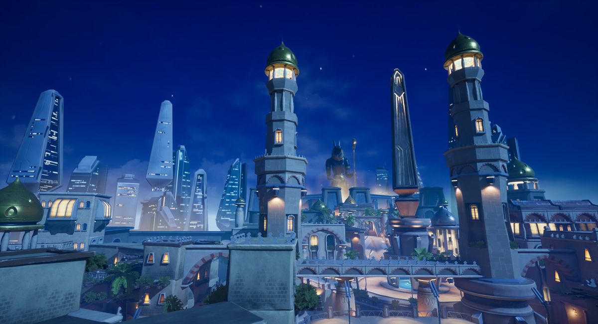 Overwatch fan-made Cairo map catches Jeff Kaplan's eye | PC Gamer
