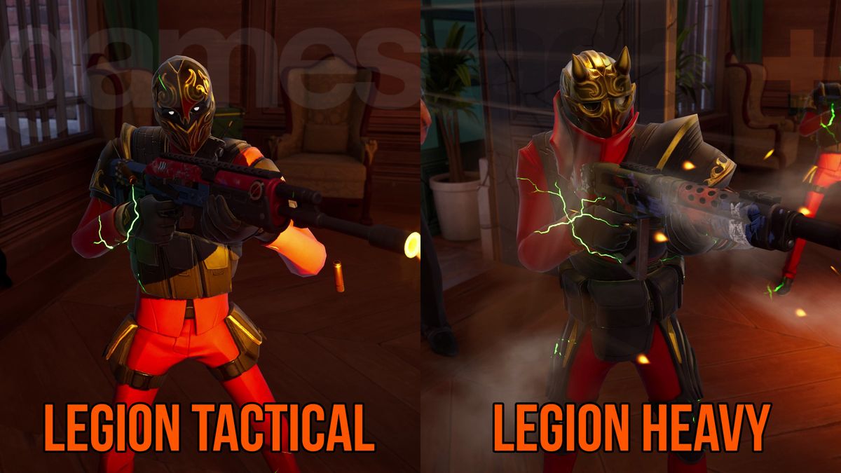 Fortnite Legion Tactical and Heavy enemies: How to eliminate | GamesRadar+