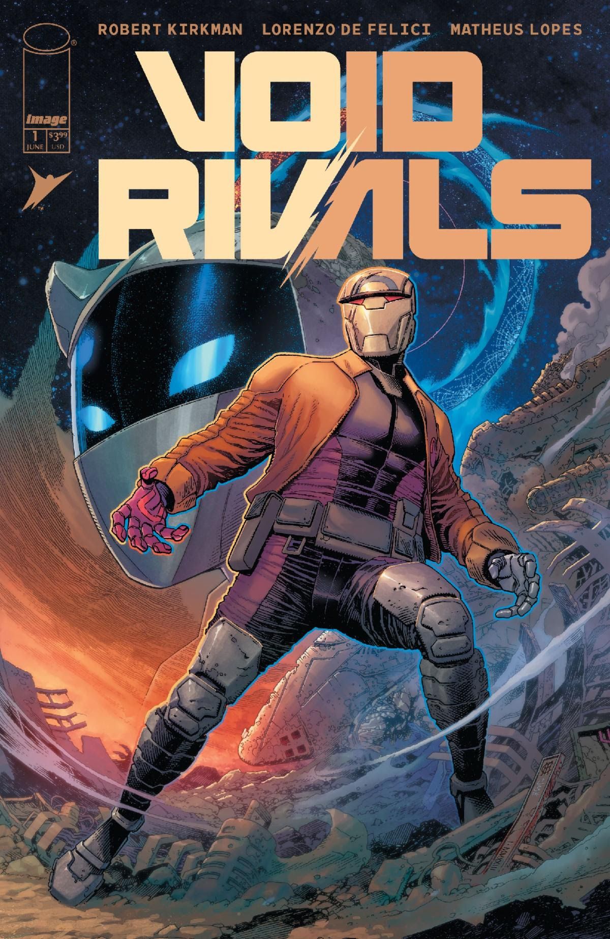 Robert Kirkman unveils new sci-fi comic 'Void Rivals' (exclusive) | Space