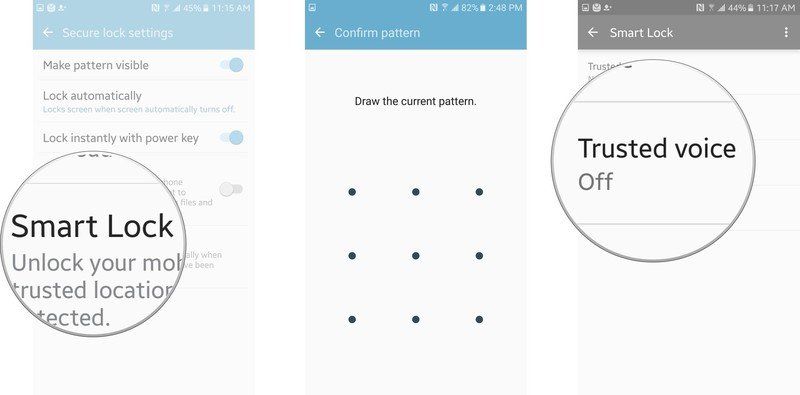 How to use Smart Lock on the Samsung Galaxy S7 | Android Central