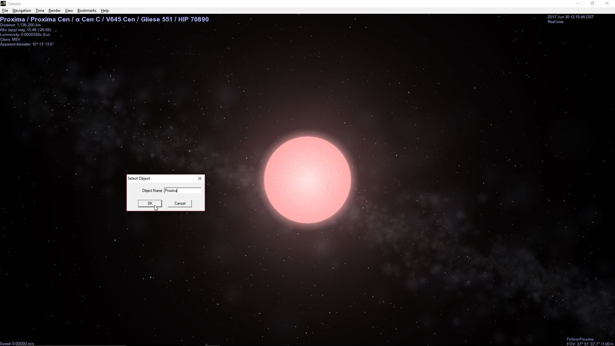 How to explore the galaxy in full 3D with Celestia | TechRadar