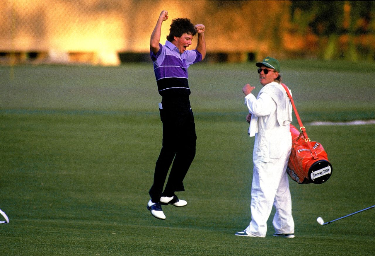 32 Most Stylish Golfers Of The 80s | Golf Monthly