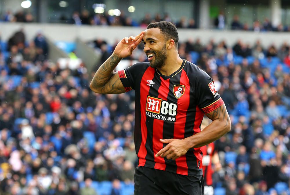 Bournemouth striker Callum Wilson signs new four-year deal | FourFourTwo