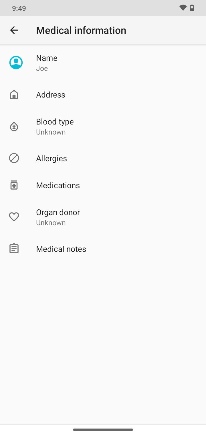 How to add emergency information to your Android phone | Android Central