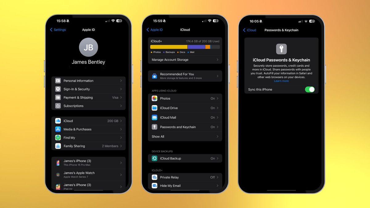 How to use iCloud Keychain on iPhone and iPad | iMore