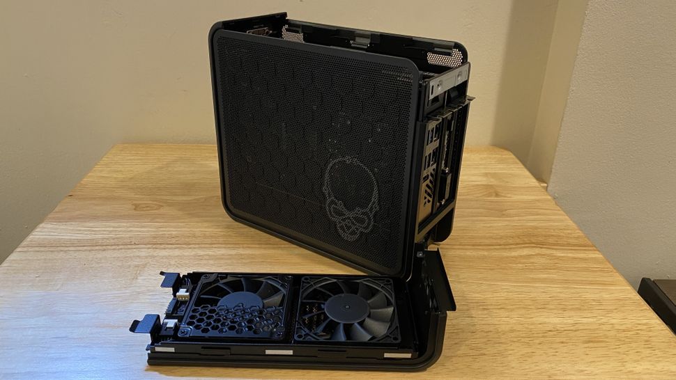 Intel NUC 9 Extreme Kit (Ghost Canyon) Review: In Its Compute Element ...