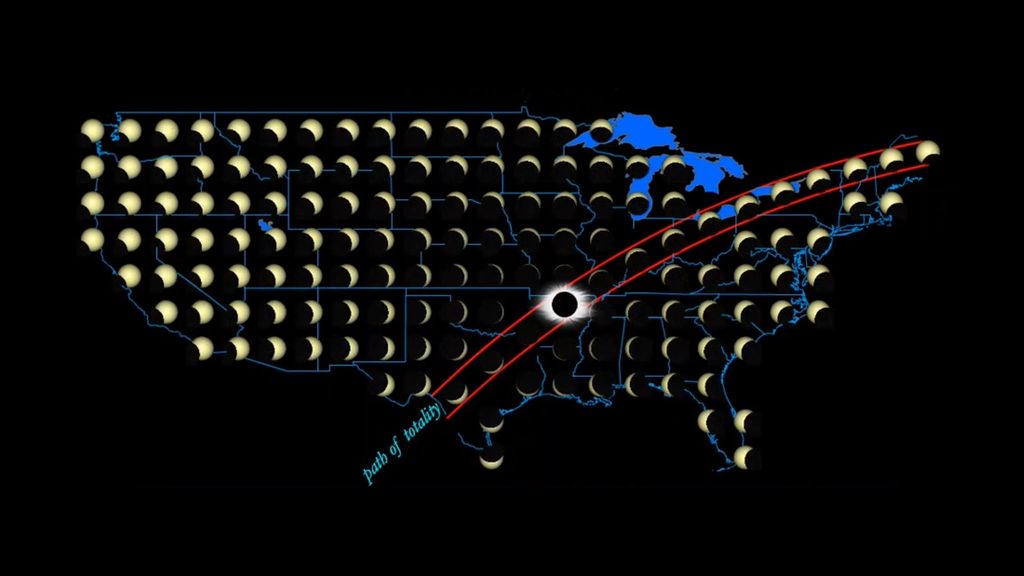Total solar eclipse April 8, 2024: What you'll see if you're outside ...