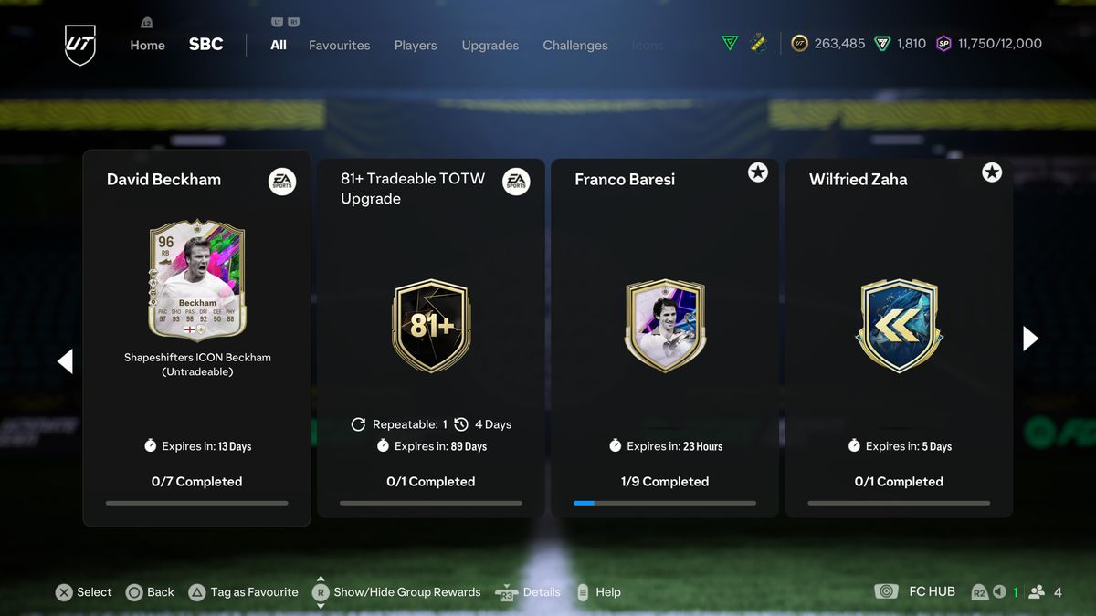 FC 25 Shapeshifters guide grants position changes for Vieira, Kompany and Kane | GamesRadar+