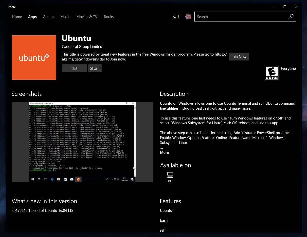 Ubuntu comes to the Windows Store | Windows Central