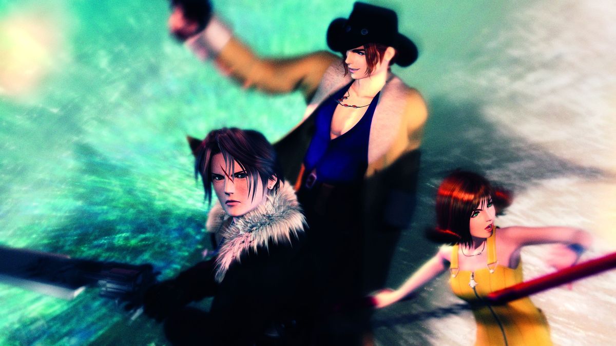 Why I love Triple Triad in Final Fantasy VIII | PC Gamer
