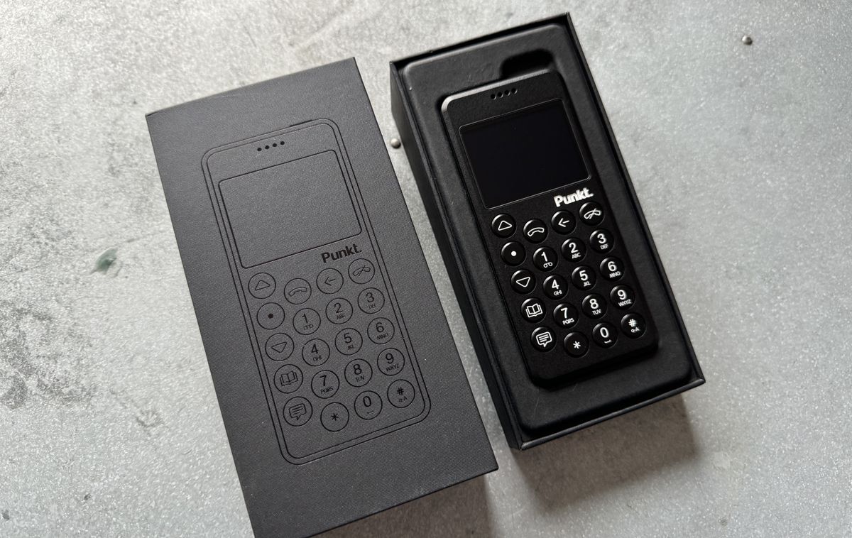 The perfect dumbphone: Punkt MP02 | Creative Bloq