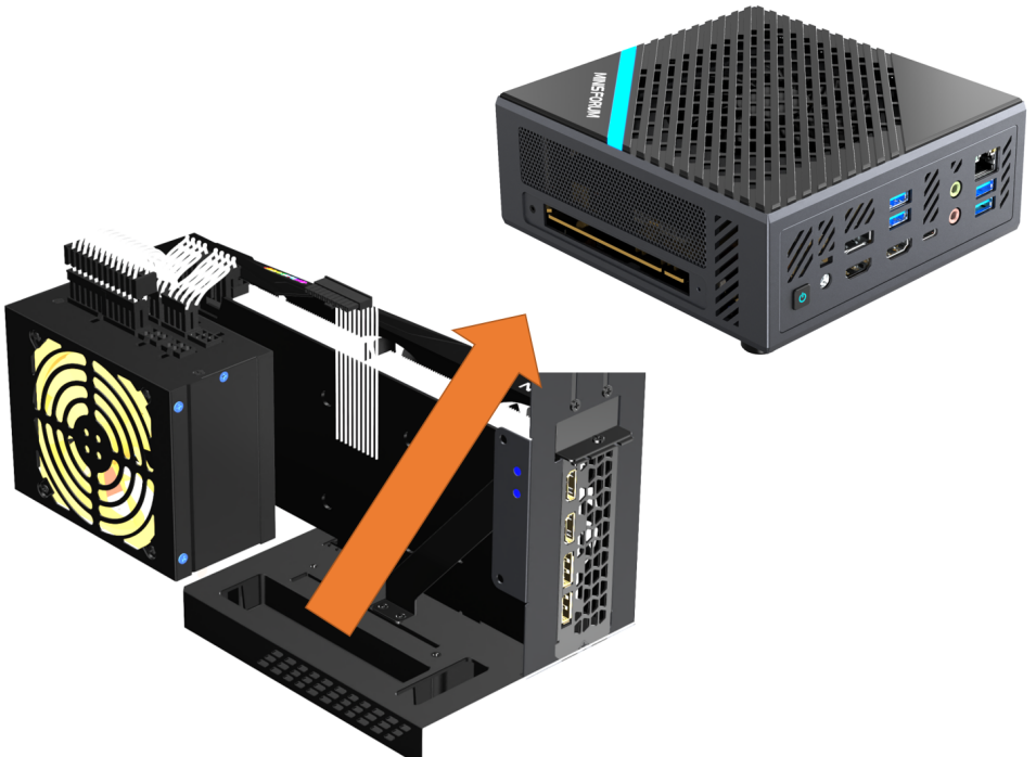 Minisforum Unveils AMD Ryzen Mini PC with External GPU Option | Tom's ...