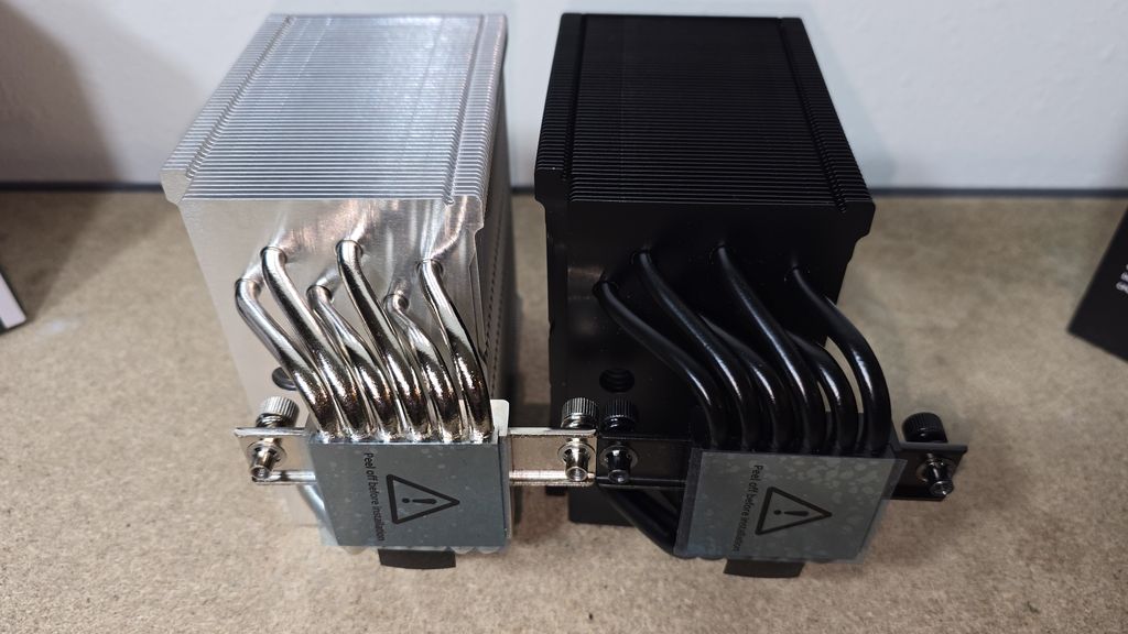 Scythe Mugen 6 and Mugen 6 Black Edition Review: Quiet cooling at a ...