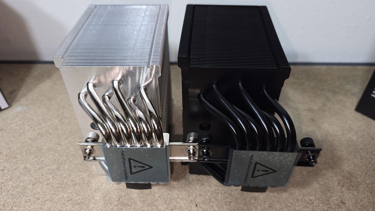 Scythe Mugen 6 and Mugen 6 Black Edition Review: Quiet cooling at a reasonable price | Tom's ...