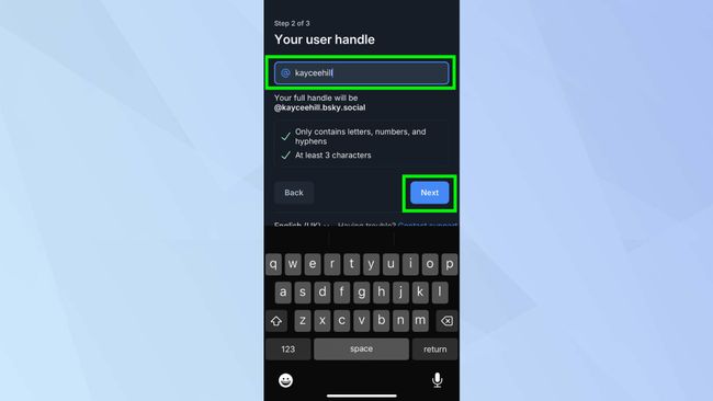 How to create a Bluesky account | Tom's Guide