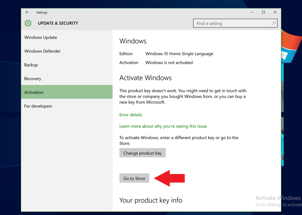 You do not need to Activate Windows 10 to install it, but this is how ...