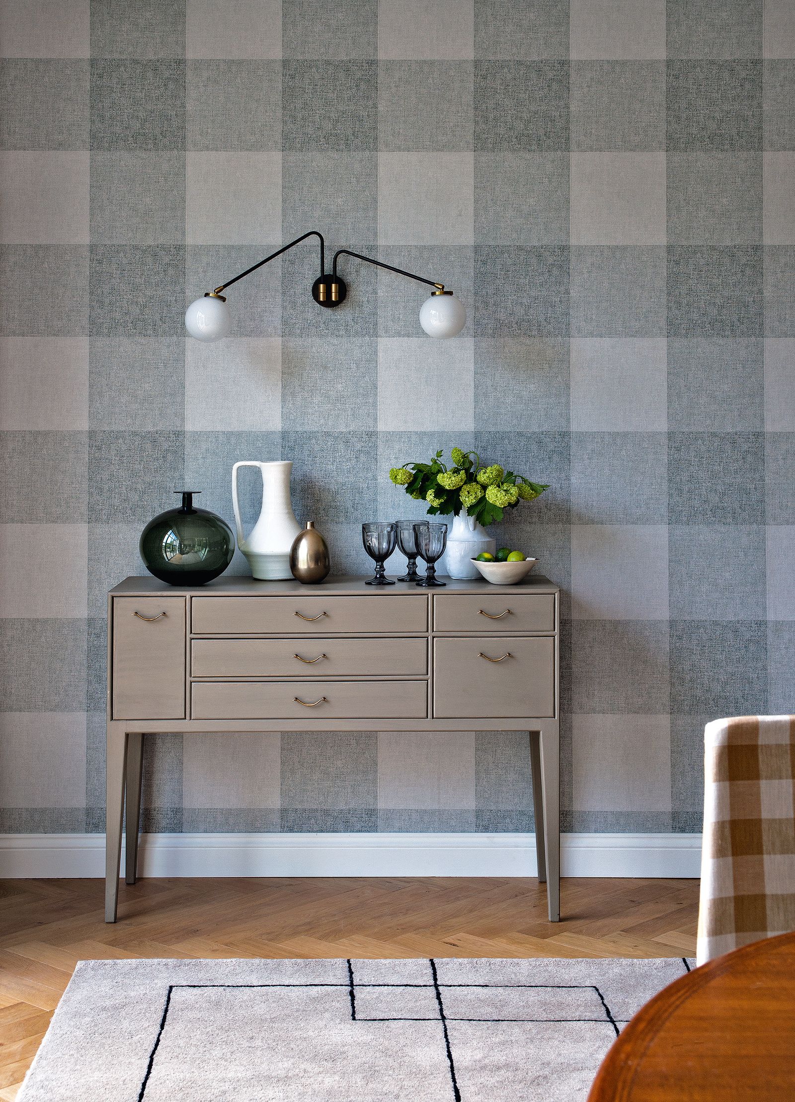 Decorating with gingham: 10 ways to use this classic print