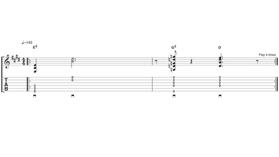 Master 6 rhythm guitar styles inspired by AC/DC, Metallica, The Who ...