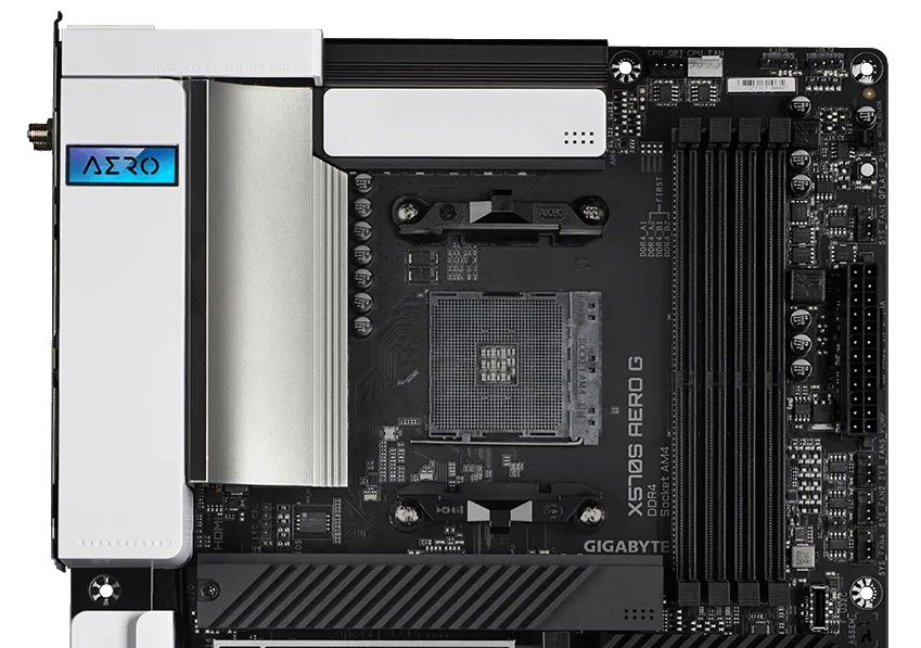 Gigabyte X570S Aero G Review: A Silent, Updated Vision | Tom's Hardware