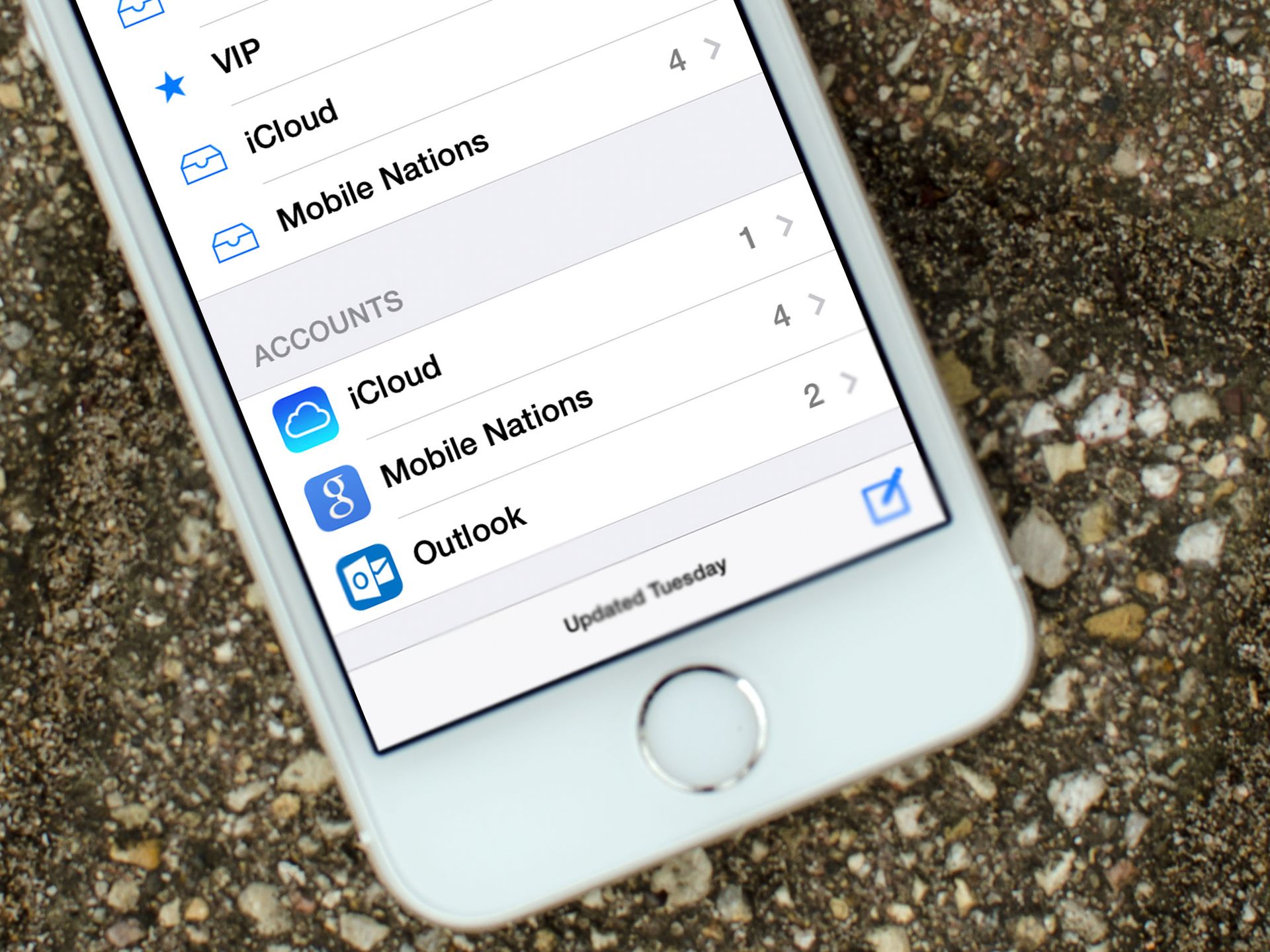 How to set up Microsoft Outlook mail, calendar, contacts on iPhone and ...