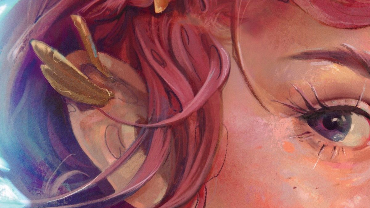 Use Procreate to create a detailed illustration | Creative Bloq