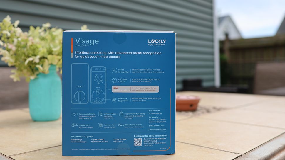 Lockly Visage Zeno Series deadbolt smart lock review: a big improvement made even better by ...