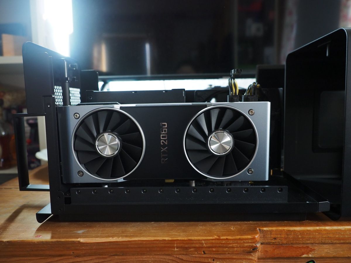 Razer Core X Chroma e-GPU impressions: Adding more than just power ...