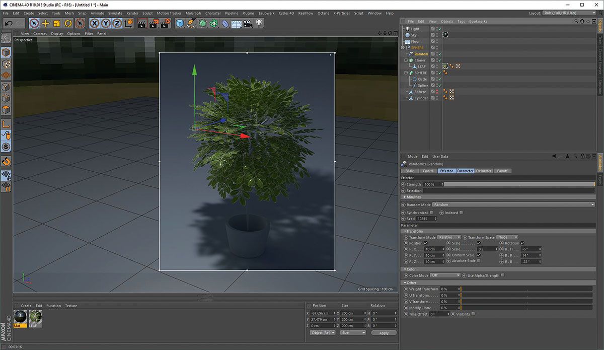Make realistic plants in Cinema 4D | Creative Bloq