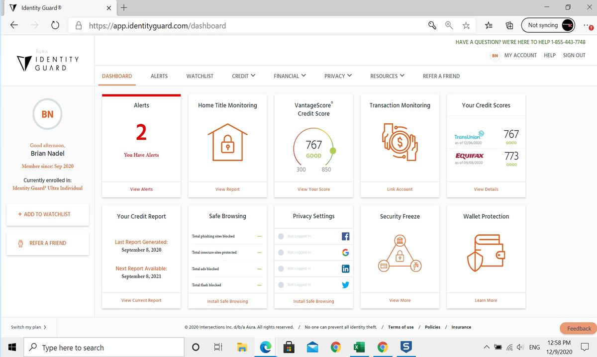 Identity Guard Ultra review | Tom's Guide