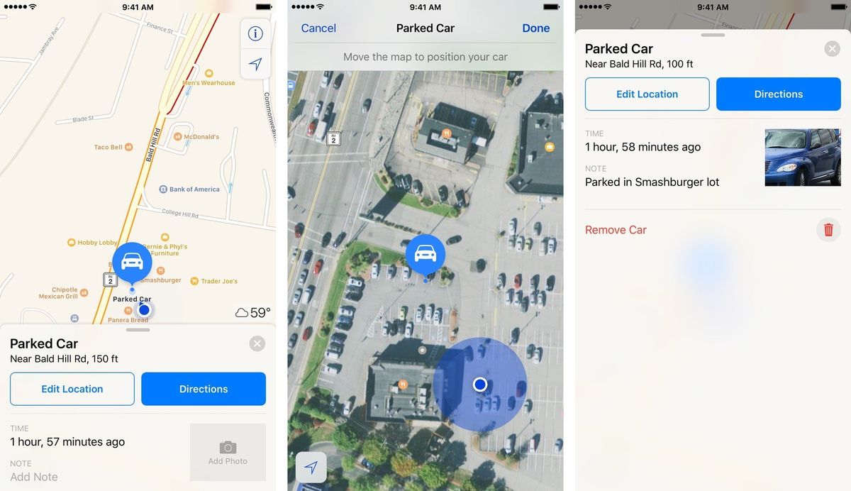 How to find your car with Siri and the Maps app on iPhone | iMore