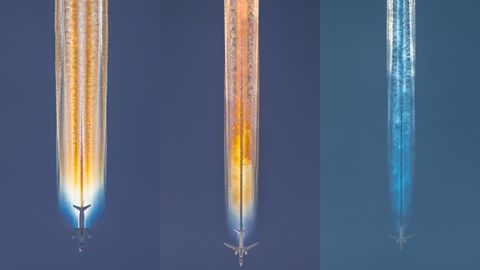 Contrails — What are they and how do they form? | Space