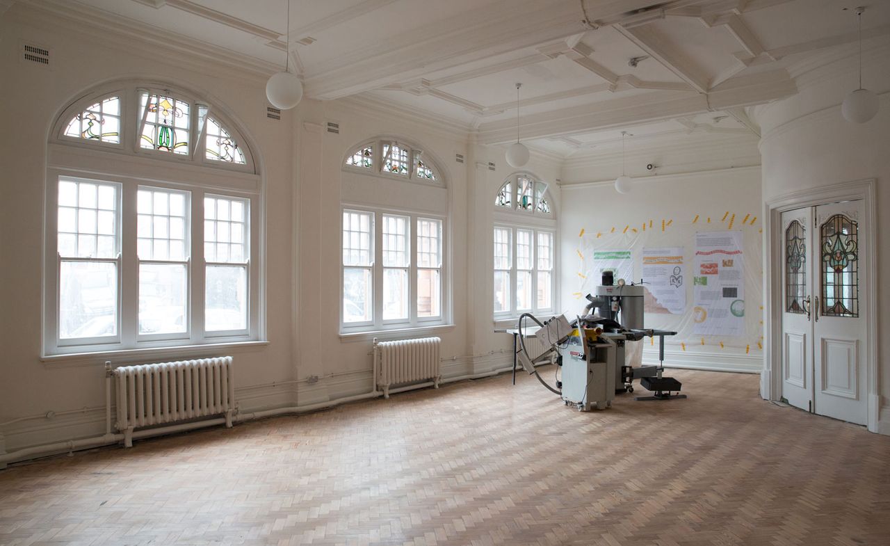 Newham's Old Manor Park Library becomes community art space | Wallpaper*